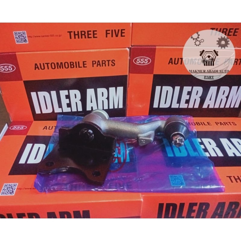 Jual Idle Arm assy Mitsubishi L300 Bensin Diesel 555 Original Made in ...