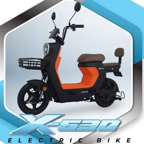 Jual Sepeda Listrik EXOTIC X630 X-630 BY PACIFIC 500 Watt Electric E ...