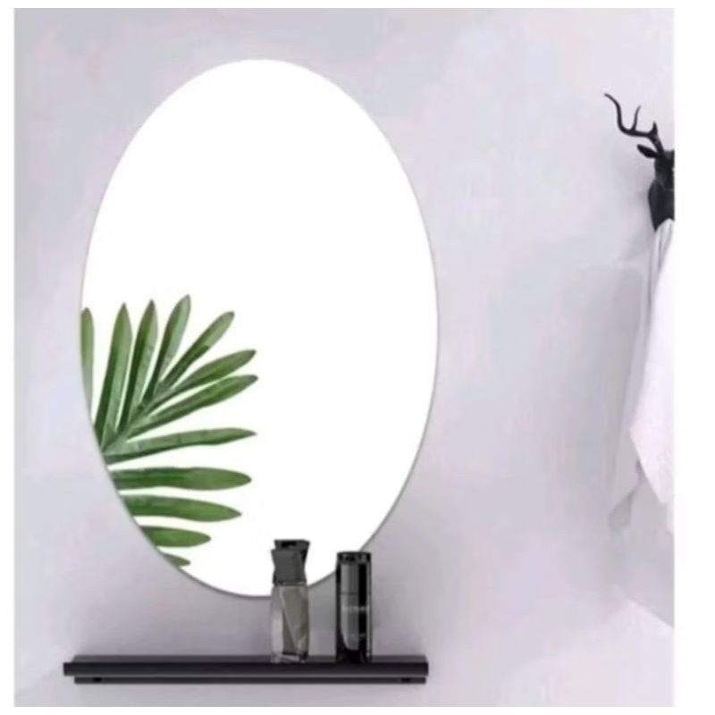 Jual [SH] stiker cermin / cermin tempel Ukuran 20x30 | Shopee Indonesia