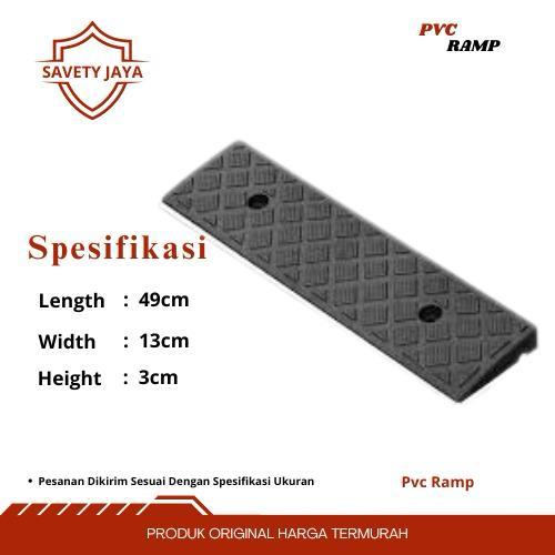 Jual Curb Ramp Pvc Ramp - Ramp Dari Bahan Plastik Tebal 3CM 5CM 7CM 9CM ...