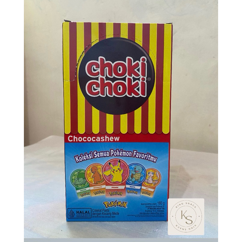 Jual Choki- Choki Chococashew isi 20/ box | Shopee Indonesia