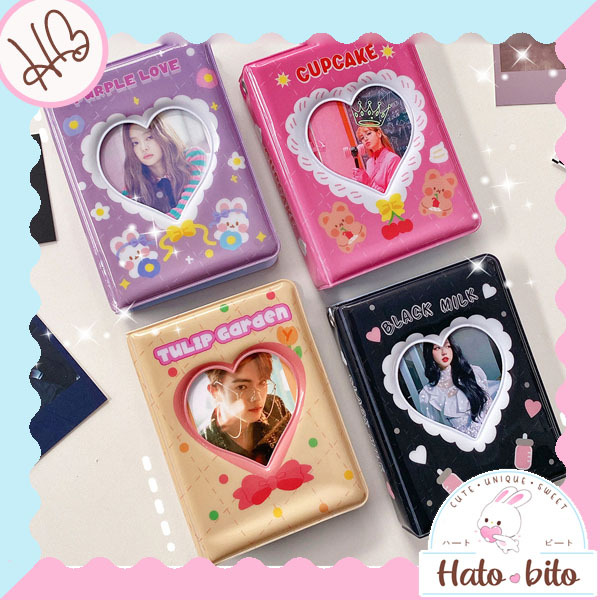 Jual Small cute photo album koleksi photo card album foto idola kpop ...