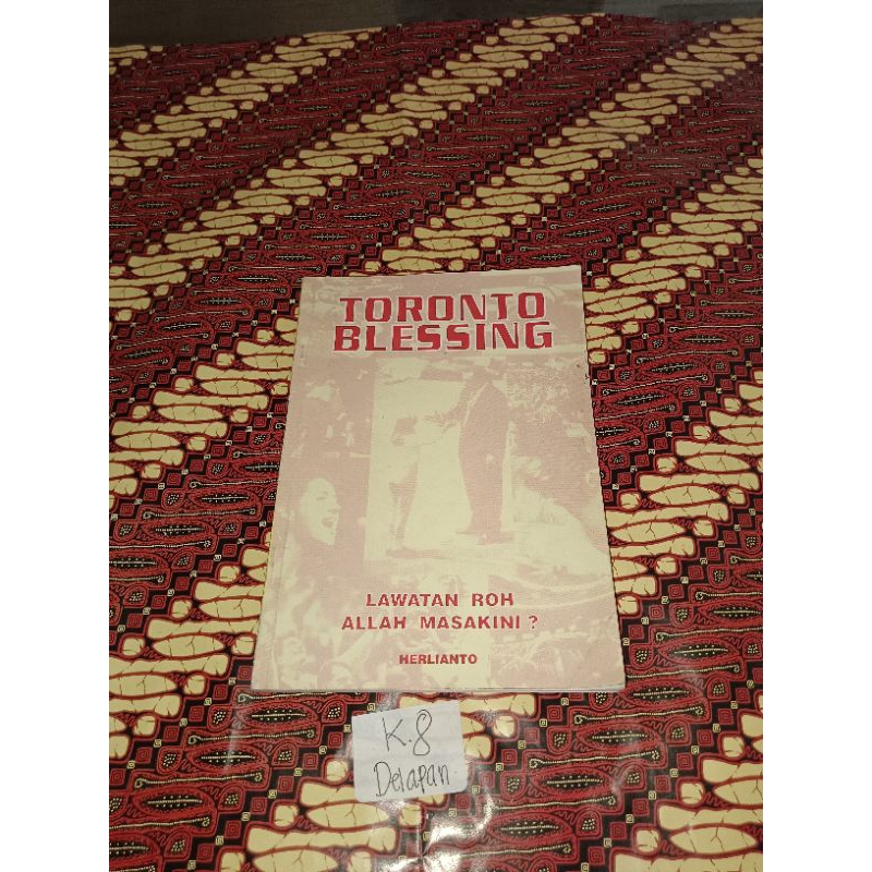 Jual Buku Toronto blessing Lawatan Roh masa kini? | Shopee Indonesia
