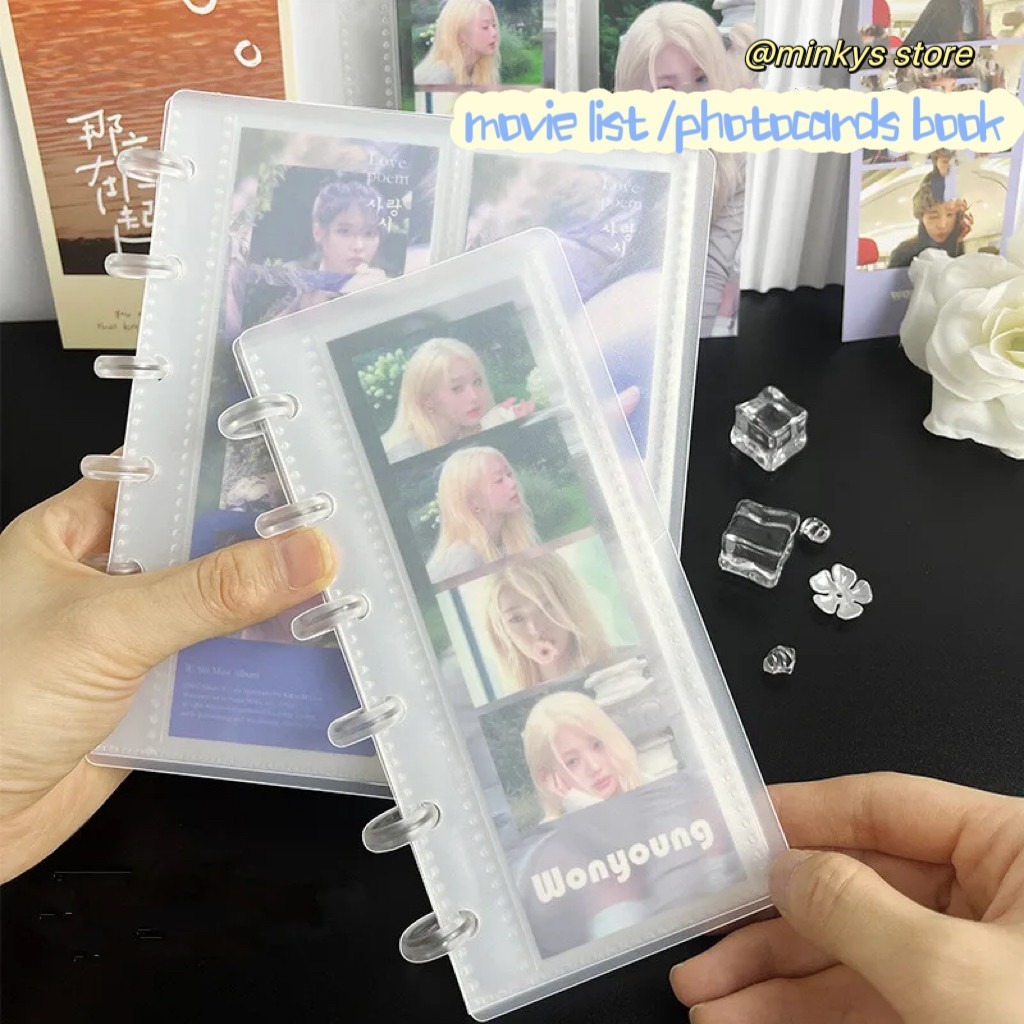 Jual 【HOT Ready 】4Grids Foto Strip Album KPOP Idol Buku Foto Photocard ...
