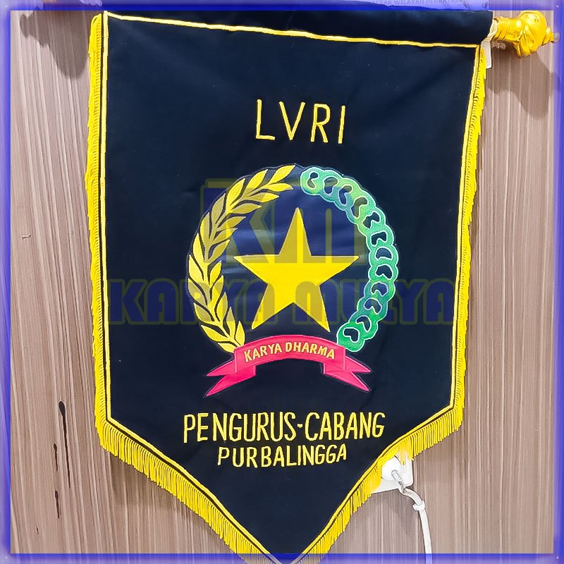 Jual Bendera Logo LVRI Bendera Vandel Rumbai Custom - Karya Mulya ...