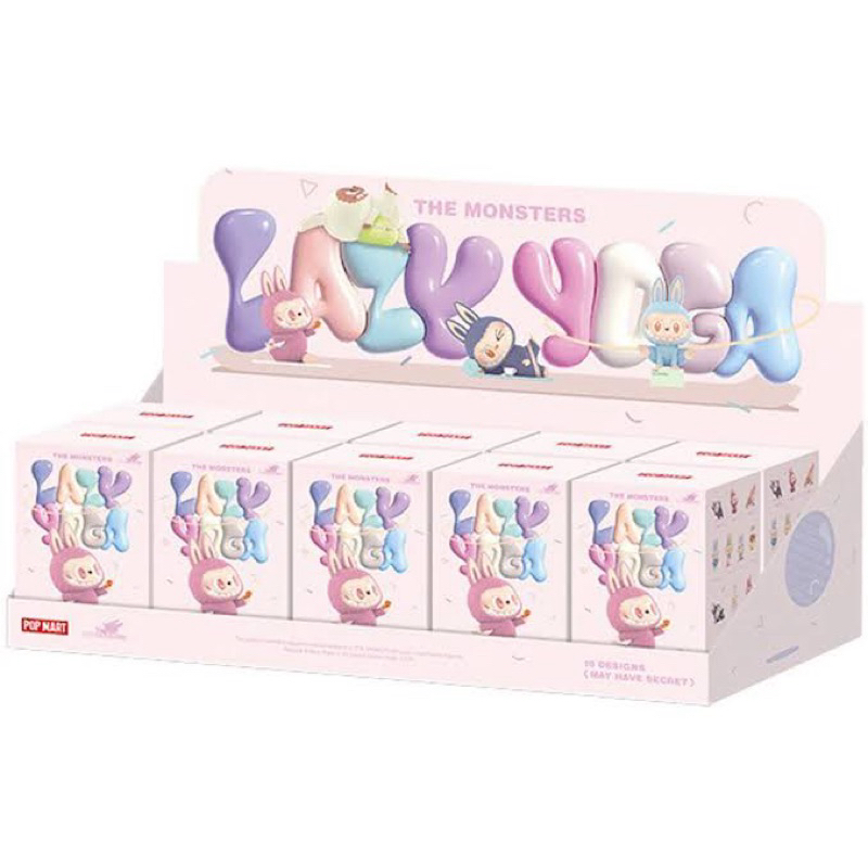 Jual [READY STOCK] Labubu Lazy Yoga Selected Ori Pop Mart | Shopee ...