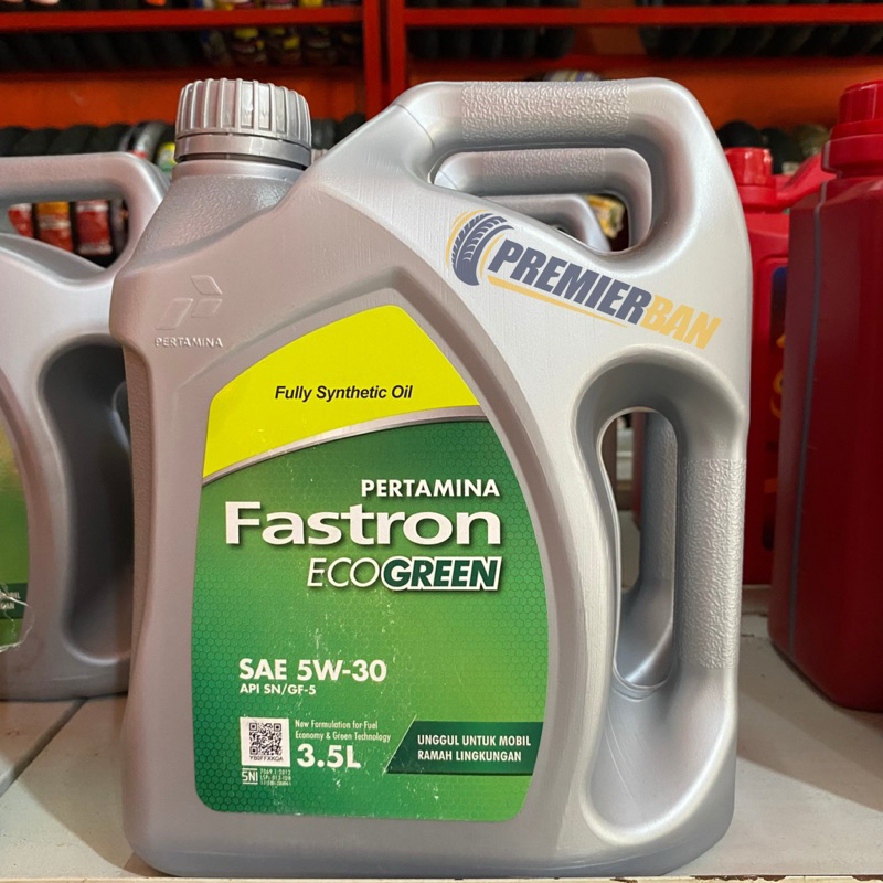 Jual Oli pertamina fastron eco green 5w-30 3,5L | Shopee Indonesia