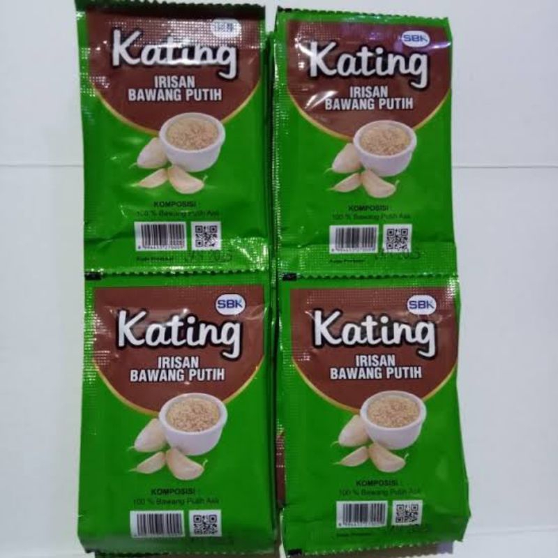 Jual BAWANG PUTIH KATING SACHET/ KATING BUBUK/1 RENCENG 12 SACHET ...