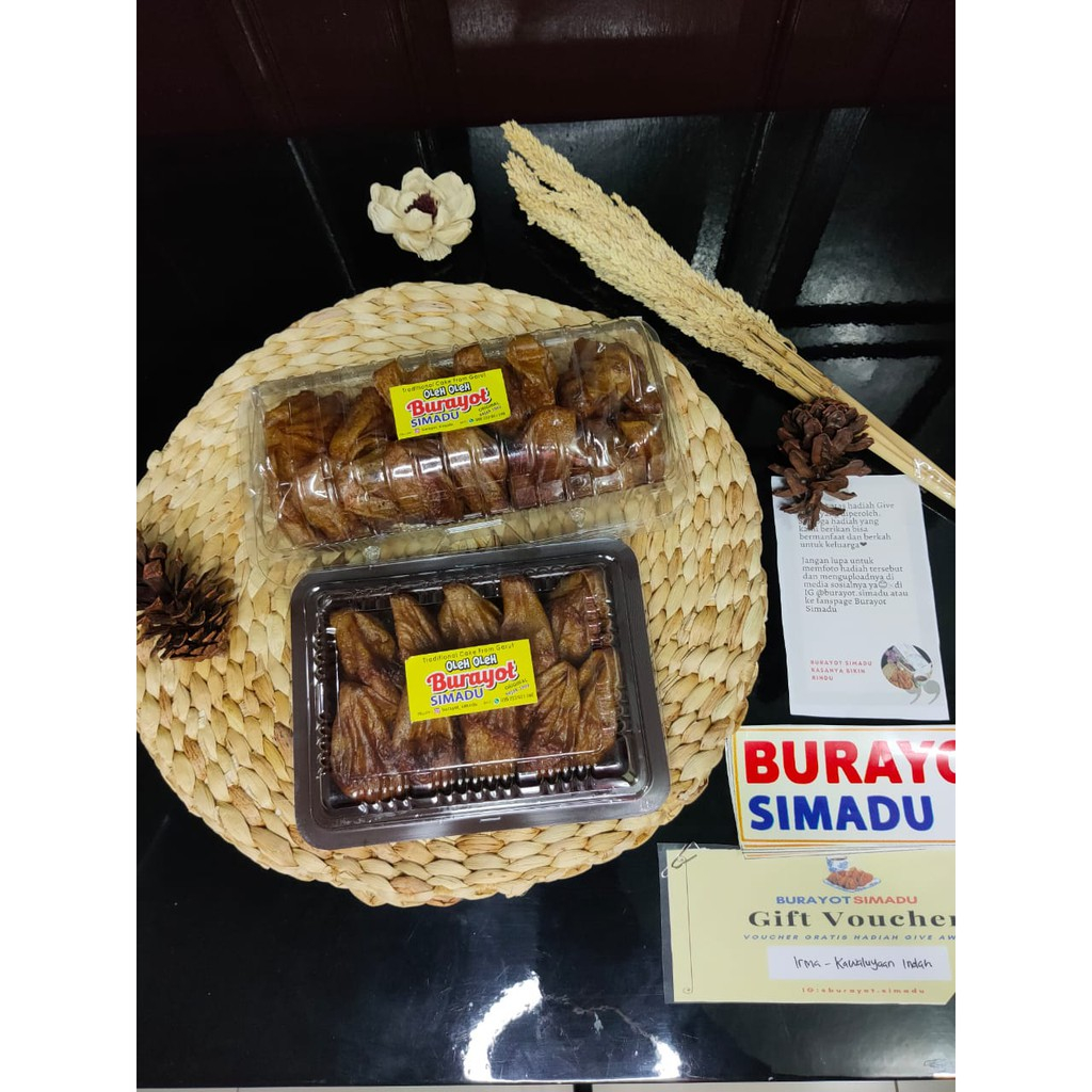 Jual makanan khas garut burayot simadu kemasan 17 | Shopee Indonesia