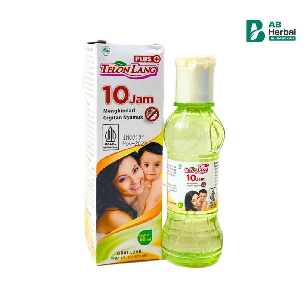 Jual CAP LANG MINYAK TELON LANG PLUS PERLINDUNGAN 10 JAM 60ml | Shopee Indonesia