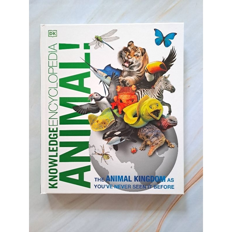 Jual DK Knowledge Encyclopedia Animal! | Shopee Indonesia