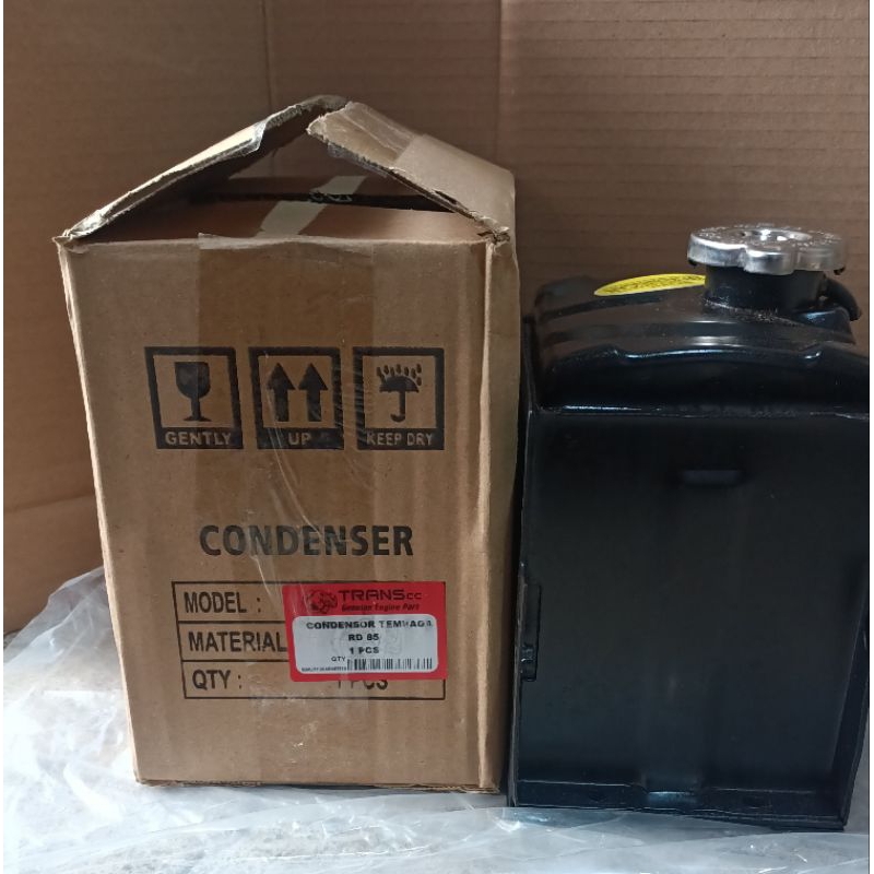 Jual RD85 Radiator Tembaga condensor mesin kubota | Shopee Indonesia