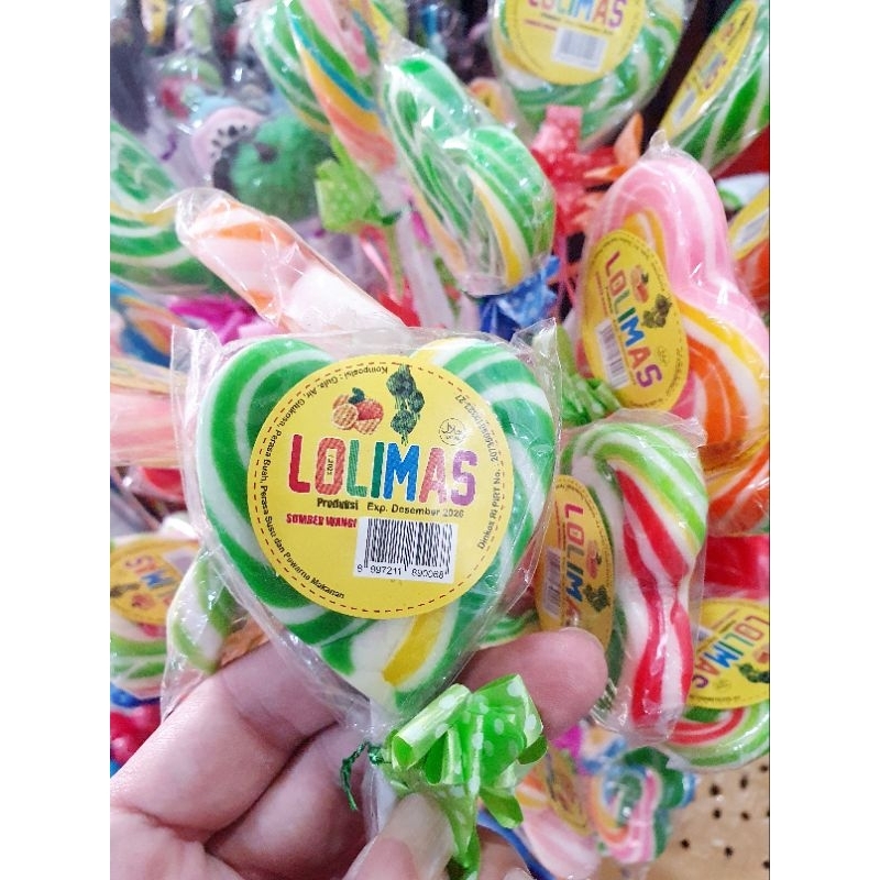 Jual PERMEN LOLLIPOP TANGKAI | Shopee Indonesia
