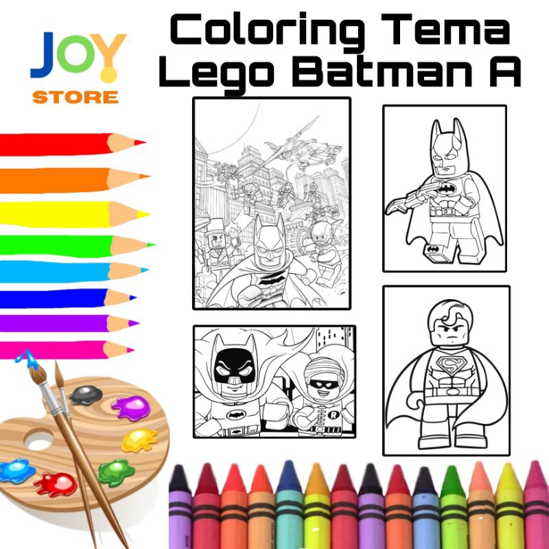 Jual Kertas Gambar Mewarnai Anak Ukuran A4 dan A5 150 gsm - Coloring ...