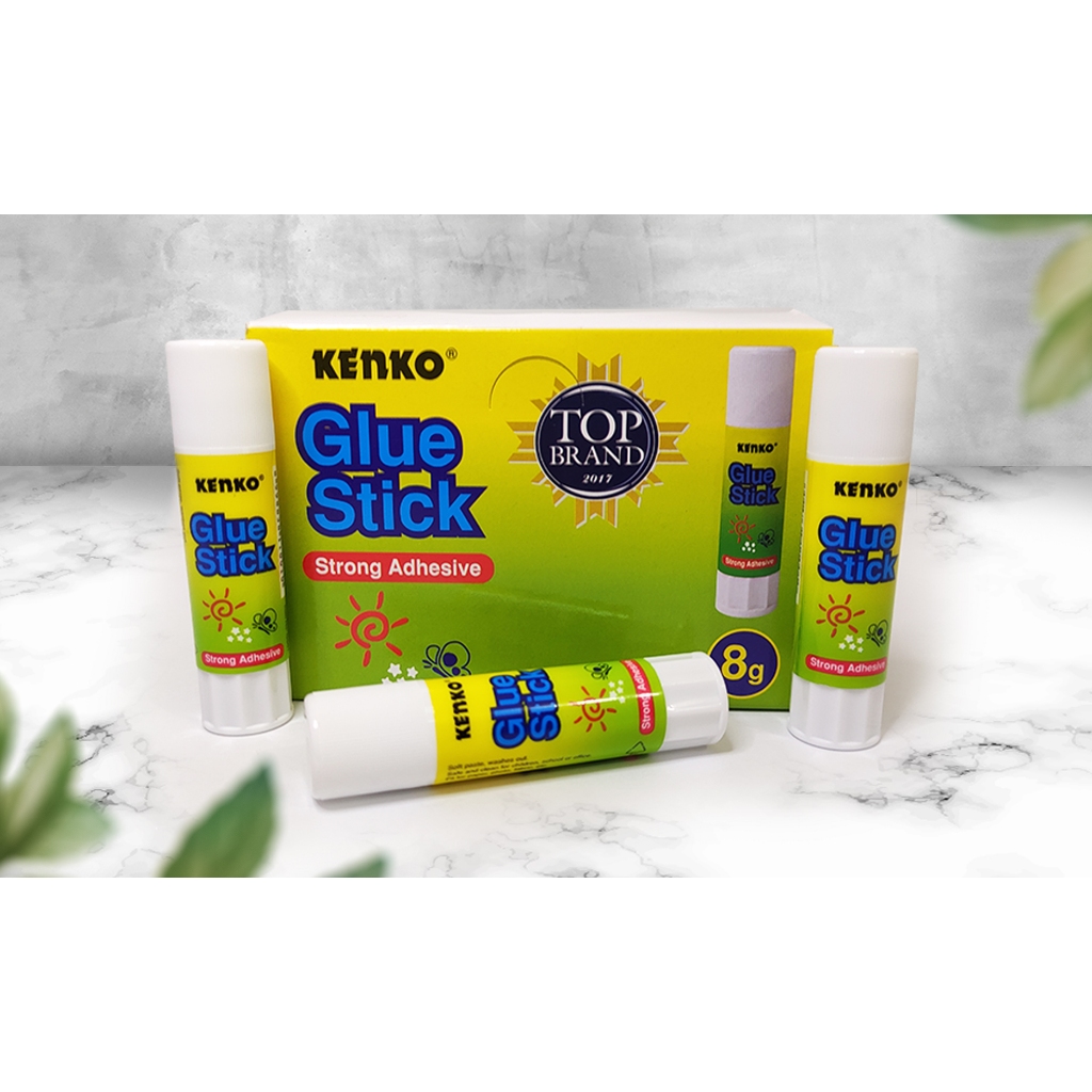 Jual kenko glue stik / lem stik kertas kenko 8gr | Shopee Indonesia