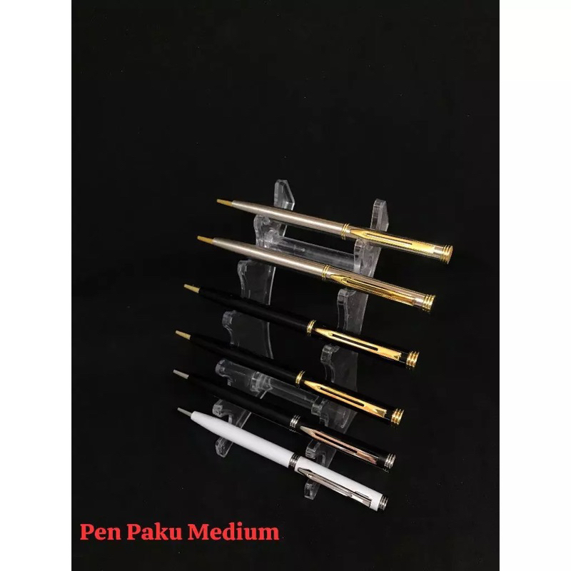 Jual Pulpen Paku Medium | Pen Paku Medium | Pulpen Metal | Pulpen ...