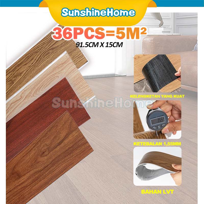 Jual Lantai vinyl flooring / Lantai Vinyl Stiker / Vinyl Stiker Lantai ...