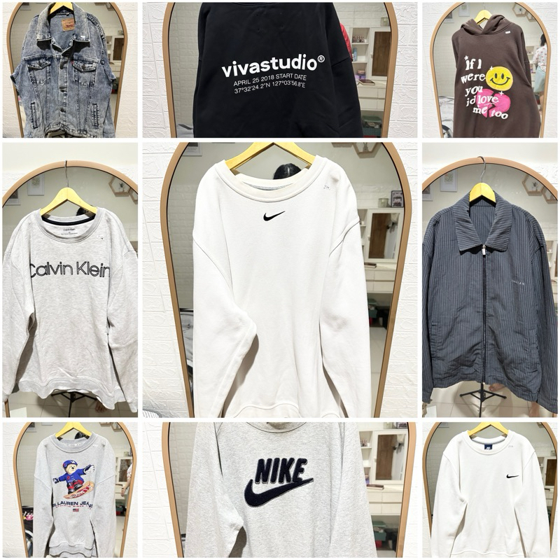 Jual BAJU BRANDED SECOND BEKAS BAJU DAN JAKET SECOND BEKAS NIKE ...