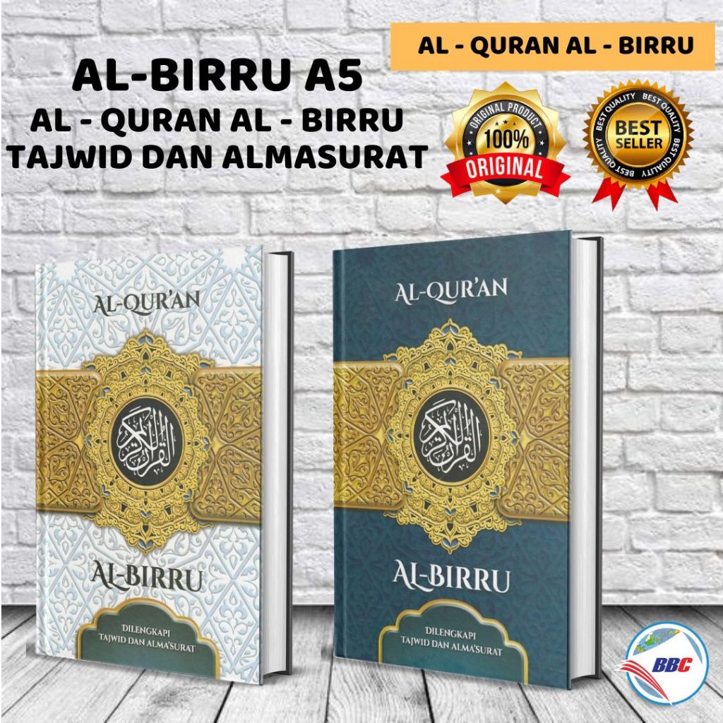 Jual ALQURAN AL BIRRU A5 TAJWID DAN ALMATSURAT | Shopee Indonesia