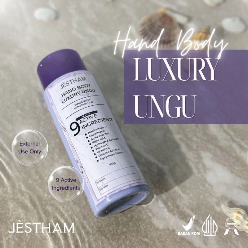 Jual Jestham Triple Lux Ungu (LU) | Shopee Indonesia