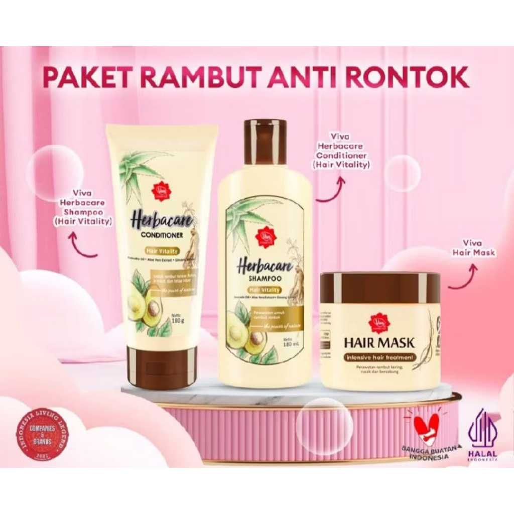 Jual Paket Healthy Hair - INTENSE HAIR FALL TREATMENT/ PERAWATAN RAMBUT ...