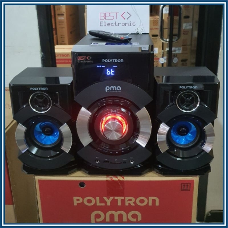Jual Polytron Active Speaker Bluetooth PMA 9527 / PMA9527 | Shopee Indonesia