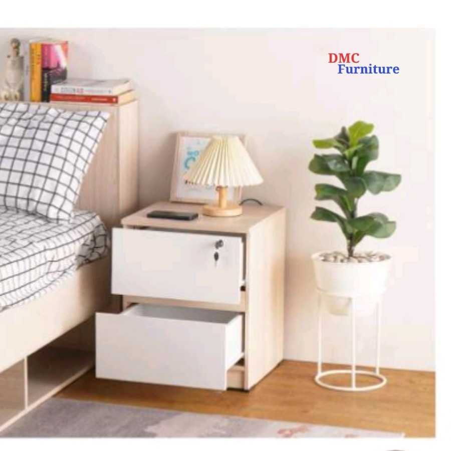Jual Nakas Laci laci Rak Lampu tidur Drawer Rak serbaguna NK KANTO ...