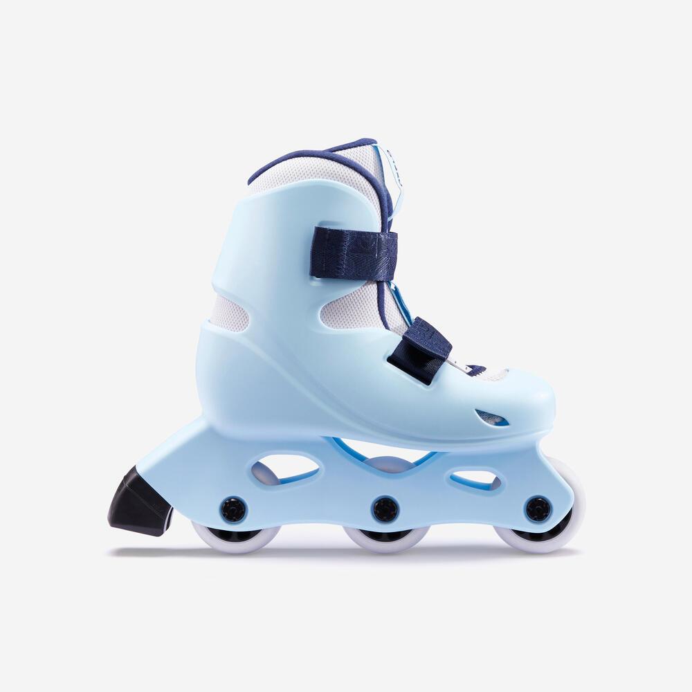 Jual Decathlon Oxelo Sepatu Roda Anak Pemula Learn 100 - Biru - 8580561 ...