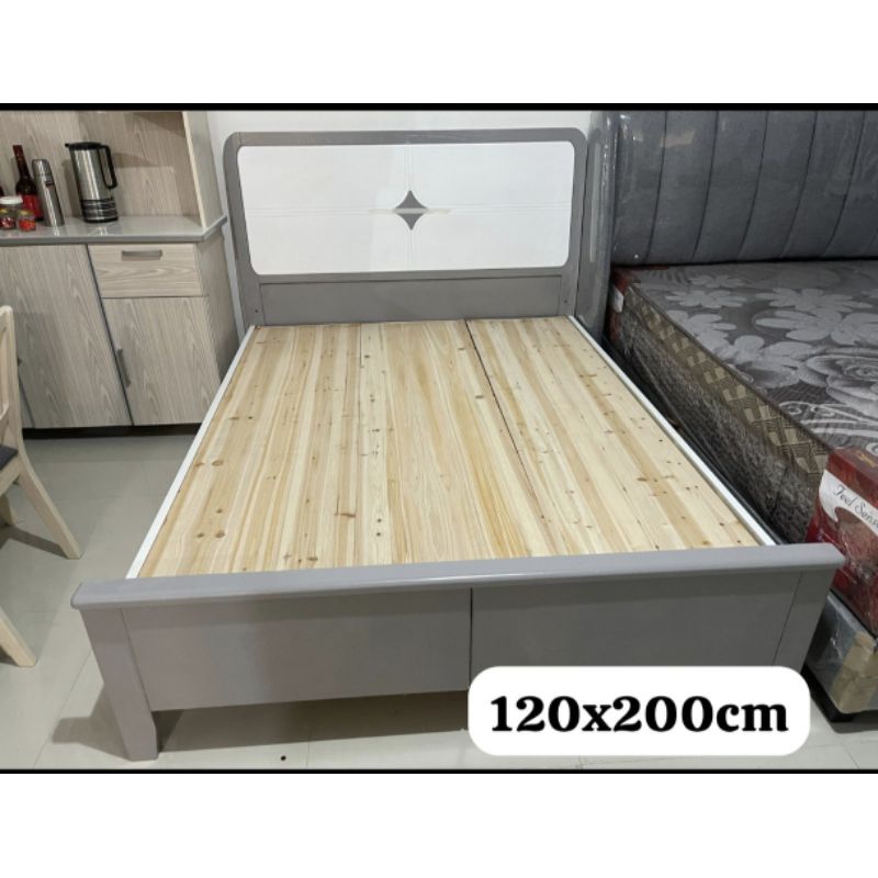 Jual DIVAN BAHAN KAYU UKURAN SINGLE KING 120*200CM | Shopee Indonesia