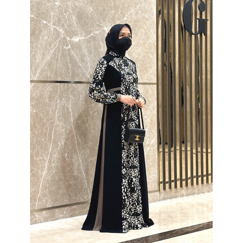 Jual NANO DRESS ORI MADEIRA ( Abstrak oak ) | Shopee Indonesia