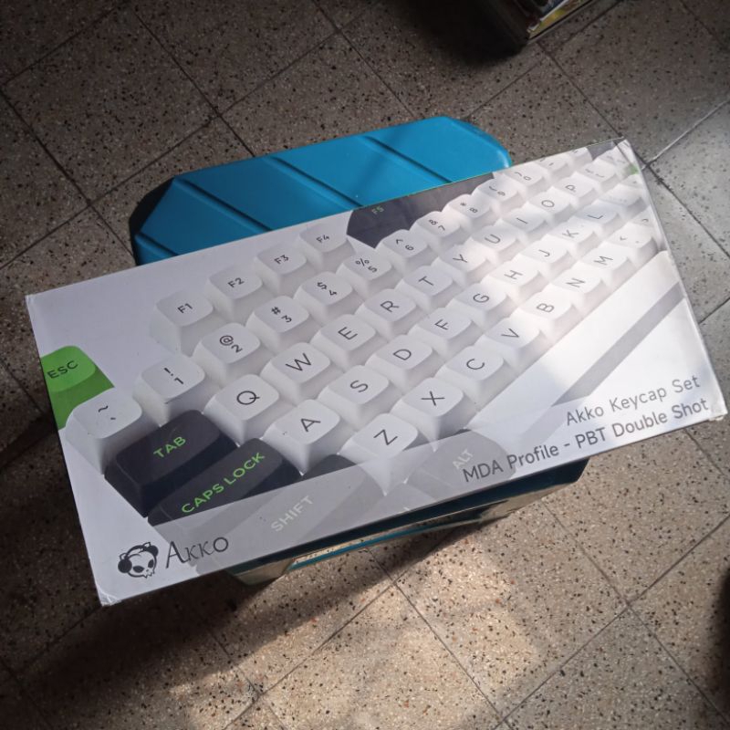 Jual Keycaps AKKO MDA PROFILE PANDA Set | Shopee Indonesia