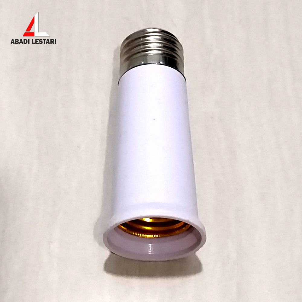 Jual FITTING SAMBUNGAN LAMPU / FITTING PERPANJANG LAMPU 65MM 95MM 120MM ...