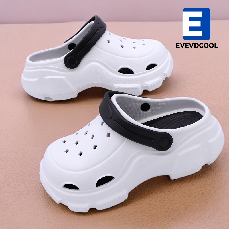 Jual 【Surabaya】EvevdCool Sandal Kodok Wanita Dewasa Classic Bae Clog ...