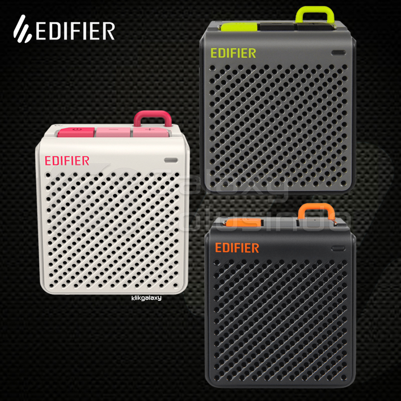 Jual EDIFIER MP85 Portable Bluetooth 5.3 Speaker - Black Grey White ...