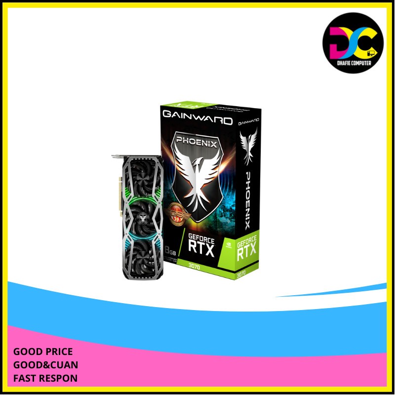 Jual Gainward GeForce RTX 3070 Phoenix GS 8GB / RTX 3070 8GB | Shopee ...