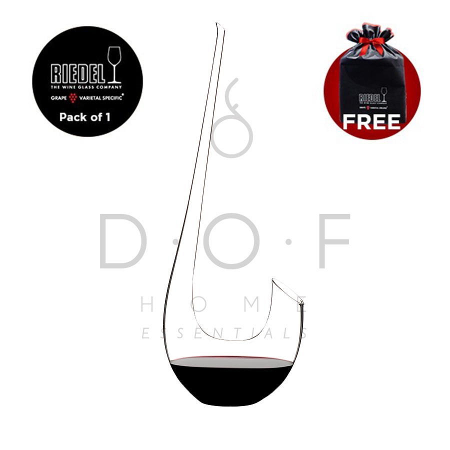 Jual Decanter Wine Riedel Decanter Swan | Shopee Indonesia