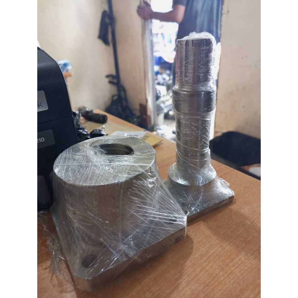 Jual Jasa Machinig bubut miling sparepart costum produk permesinan ...
