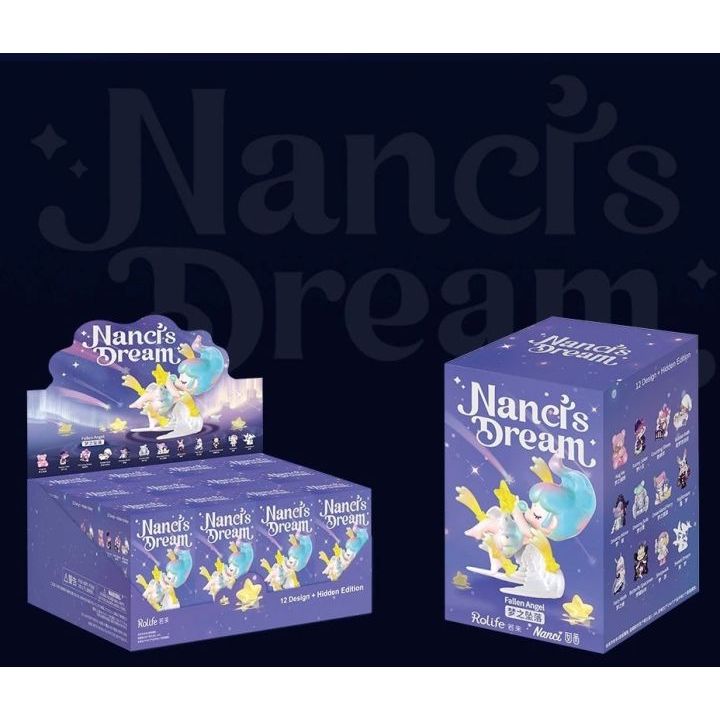 Jual Ready Stock Nanci's Dream Blind Box Original Miniso Land | Shopee ...