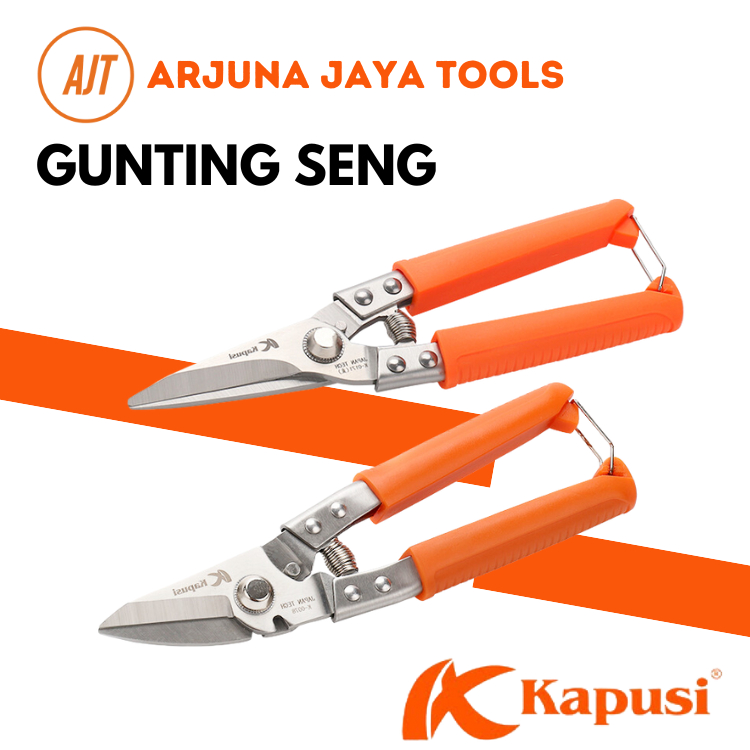 Jual GUNTING SENG LURUS BENGKOK SUPER TAJAM KAPUSI ORIGINAL 100% ...