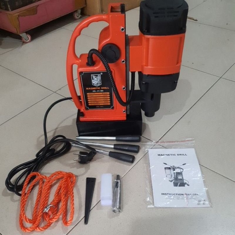 Jual Bor Magnet Magnetic Drill JIC 28N Mesin Bor Magnet 28MM | Shopee ...