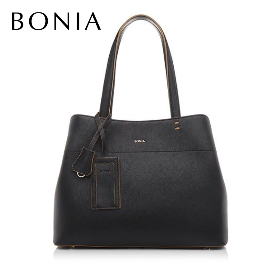 Jual Bonia - Napoli Satchel M (DEFECT SALE) | Shopee Indonesia