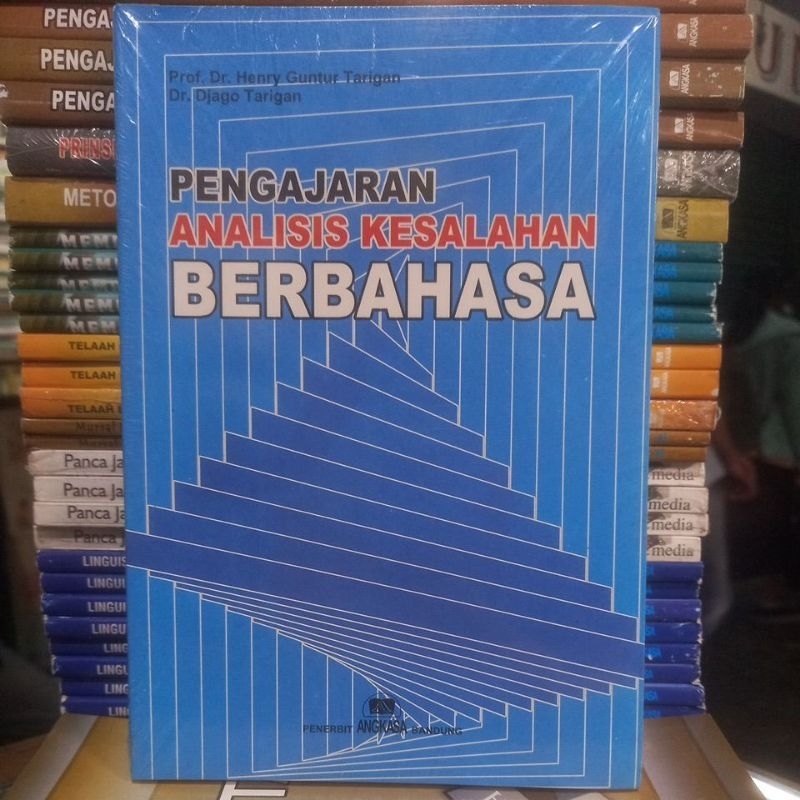Jual buku pengajaran analisis kesalahan berbahasa henry guntur tarigan | Shopee Indonesia