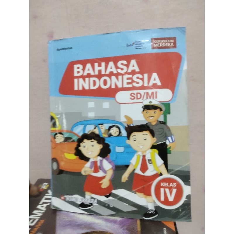Jual buku bahasa Indonesia kelas 4/IV sd mi bumi aksara kurikulum merdeka | Shopee Indonesia
