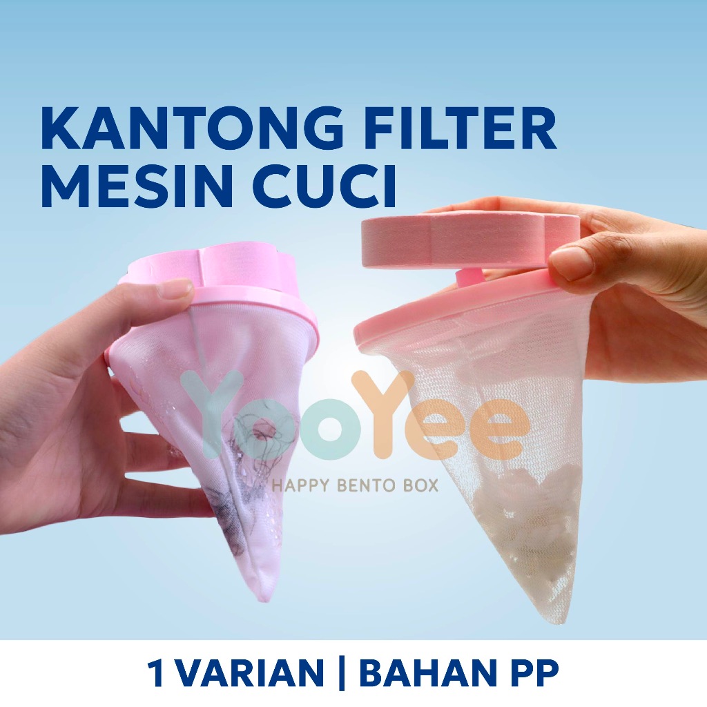 Jual Yooyee Kantong Filter Mesin Cuci Kantong Penyaring Kotoran Pakaian ...