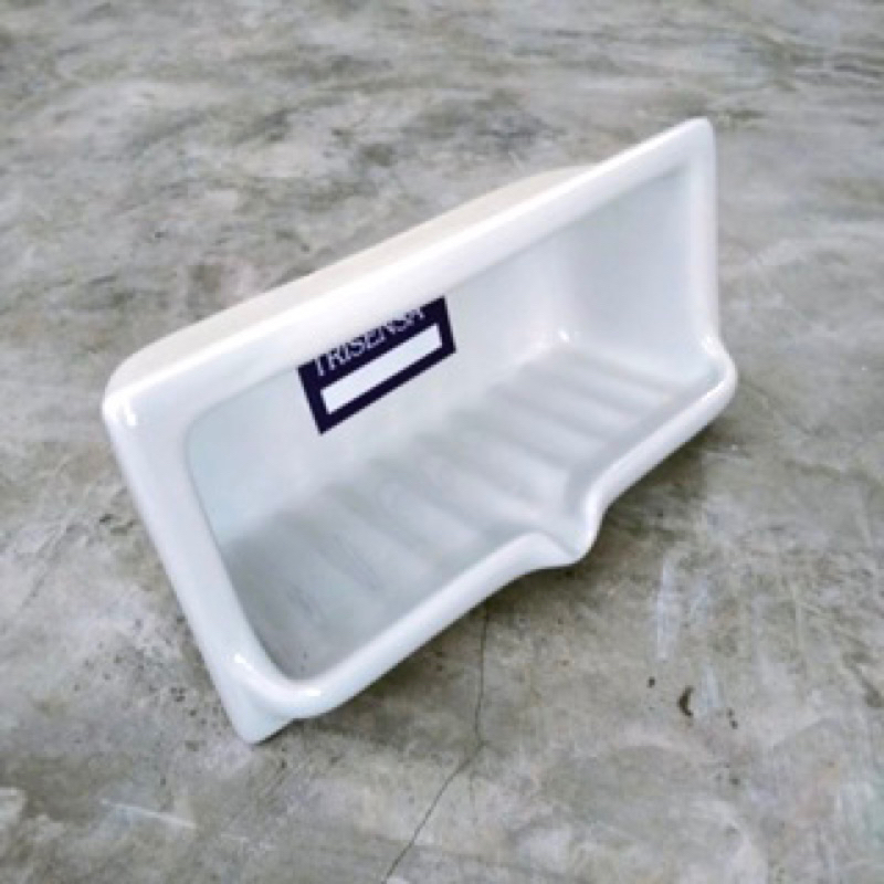 Jual Tempat Sabun Batang Trisensa Keramik | Shopee Indonesia