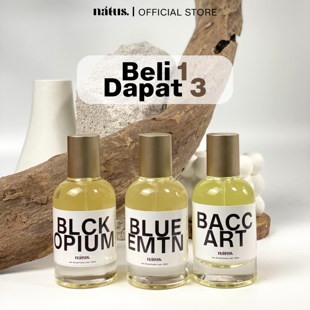 Jual Beli 1 Dapat 3 Parfum Pria Wanita Mix Parfum Tahan Lama 35 ML By ...