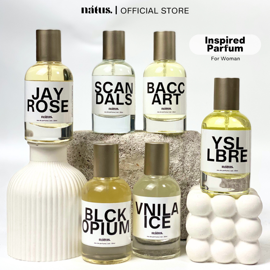 Jual Parfum Wanita Tahan Lama Parfum Inspired Viral 35 ML By Natus La ...