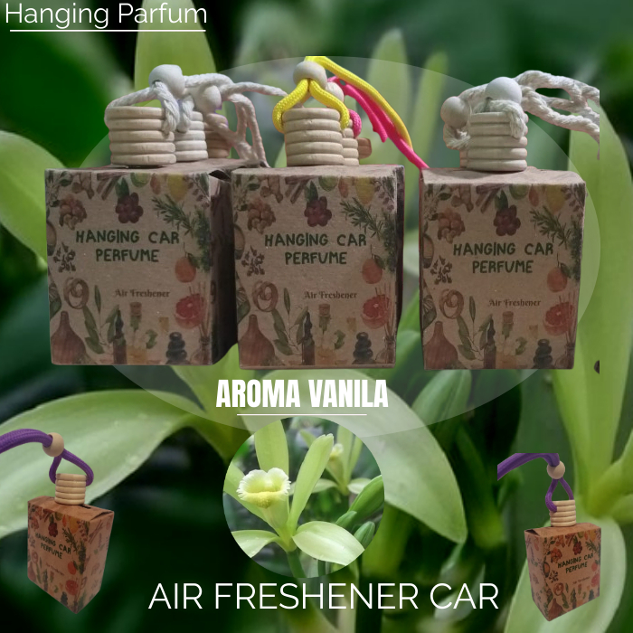 Jual Pewangi Pengharum Mobil Parfum Ruangan Awet Tahan Lama Model Tali ...