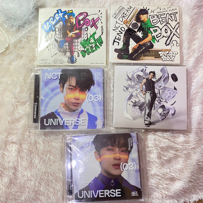 Jual ALBUM ONLY DIGIPACK JENO DOYOUNG MARK 2 BADDIES BEATBOX UNIVERSE ...