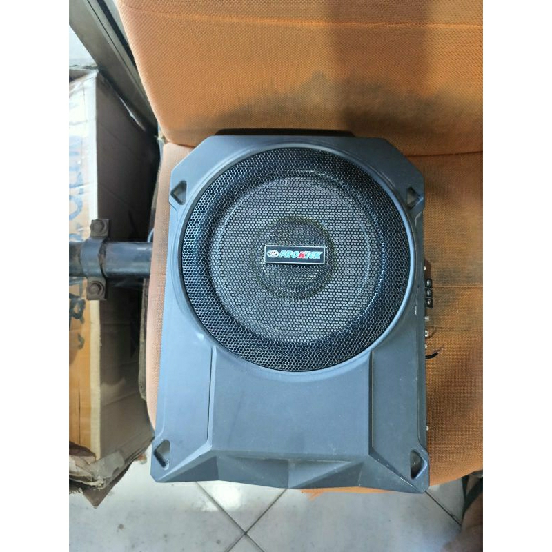 Jual Subwoofer Kolong PROKICK 10in Bekas Normal | Shopee Indonesia